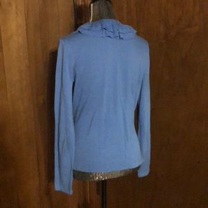 Jones Wear | Sweaters | Jones Wrap Front Ruffled Sweater | Poshmark